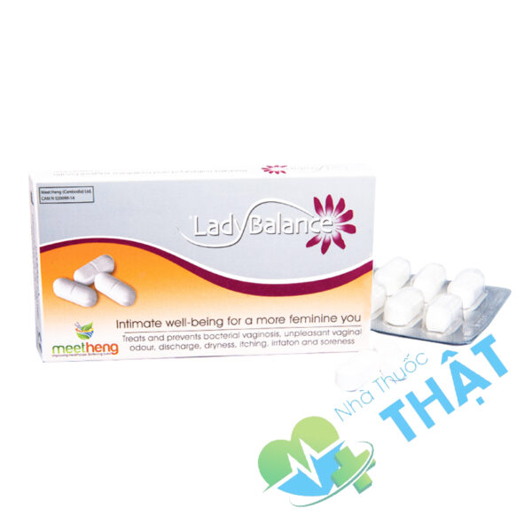 Vaginapoly Hộp 12 Viên - Điều Trị Nhiễm Trùng Âm Đạo