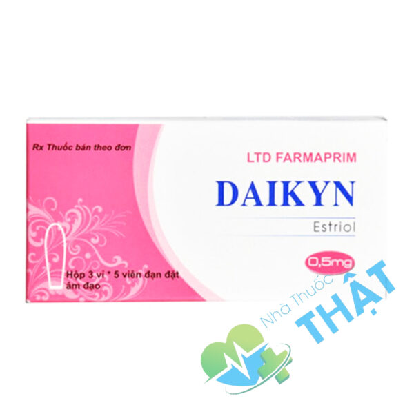 Neostyl Hộp 10 Viên - Điều Trị Viêm Âm Đạo