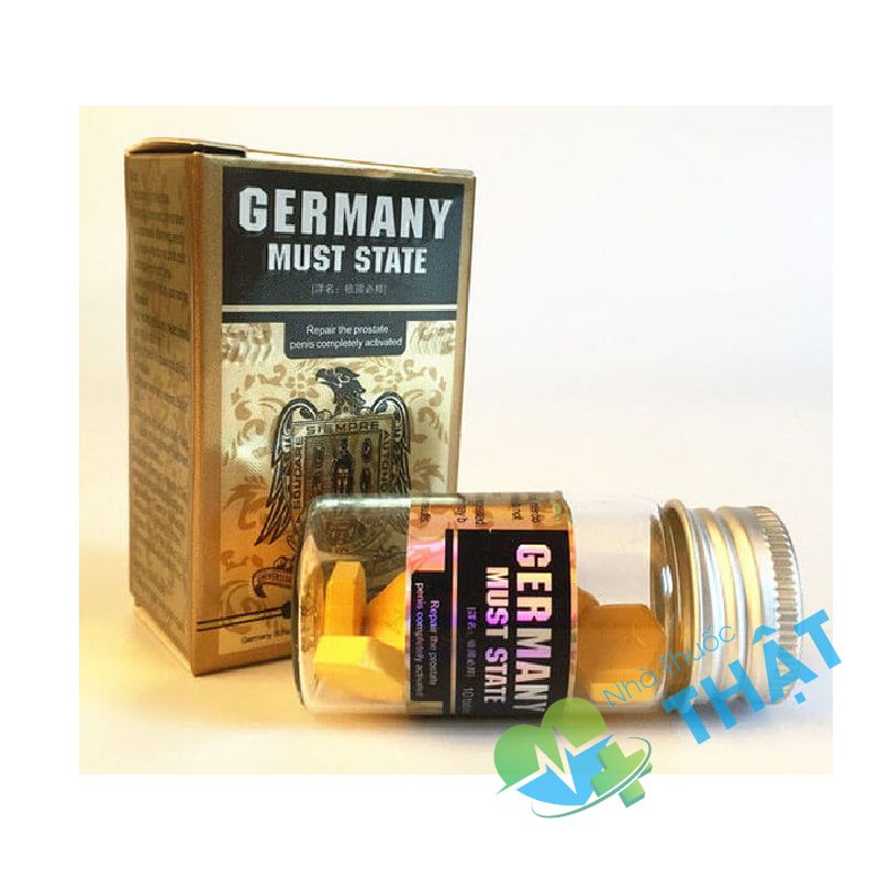 Germany Must State Lọ 10 Viên – Bổ Thận Tráng Dương